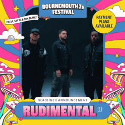 TGt Meets Dodge Woodall Bournemouth 7s Festival