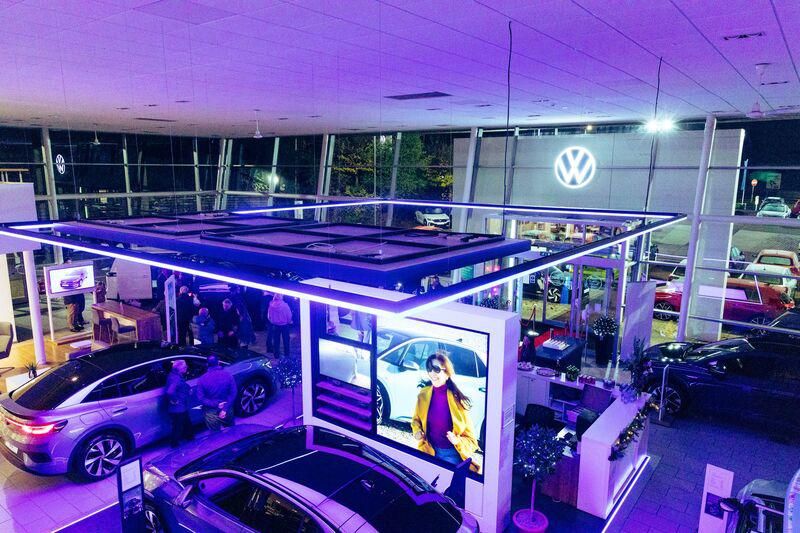 New Volkswagen Id-buzz at Breeze Poole