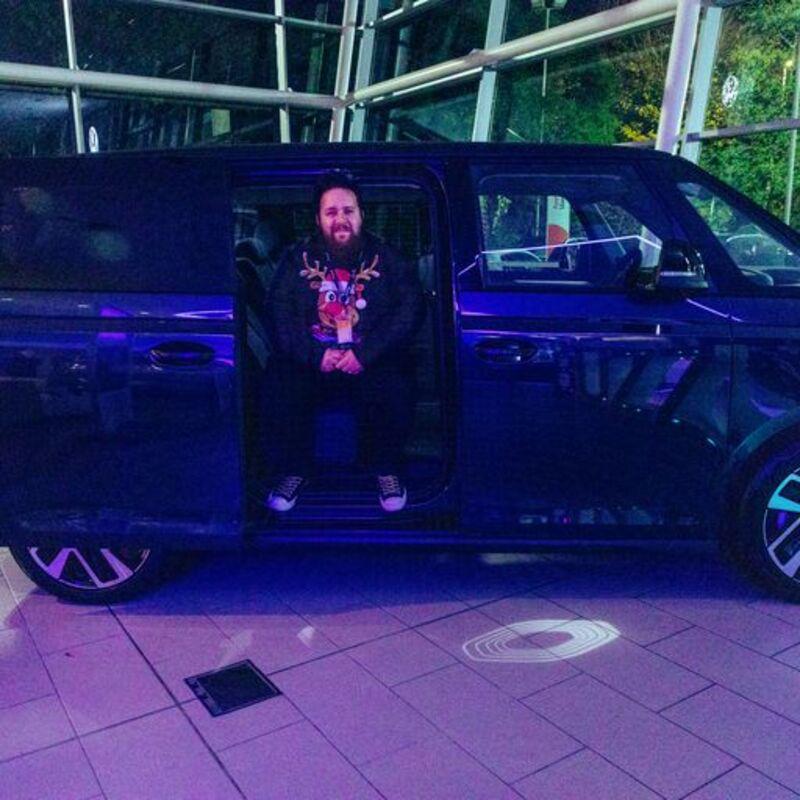 New Volkswagen Id-buzz at Breeze Poole