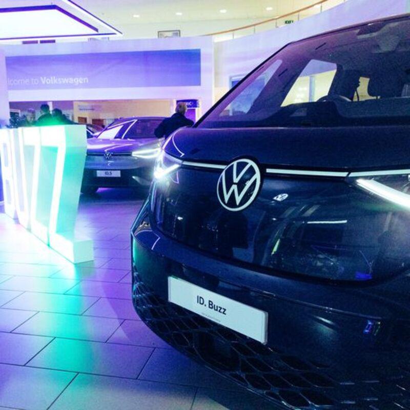 New Volkswagen Id-buzz at Breeze Poole