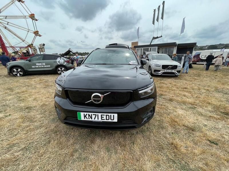 SNAPPED: Volvo & Audi Stand at the Dorset County Show 2022