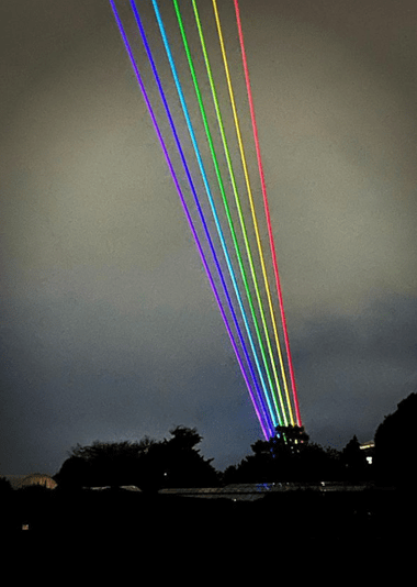 SNAPPED: Global Rainbow Poole Photo Gallery