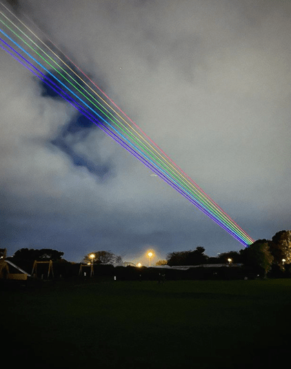 SNAPPED: Global Rainbow Poole Photo Gallery