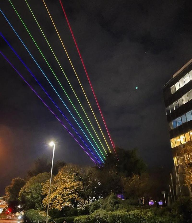 SNAPPED: Global Rainbow Poole Photo Gallery