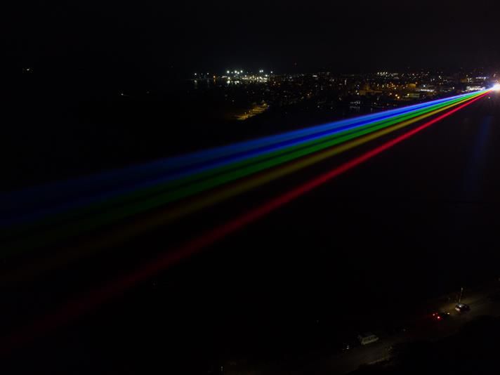 SNAPPED: Global Rainbow Poole Photo Gallery