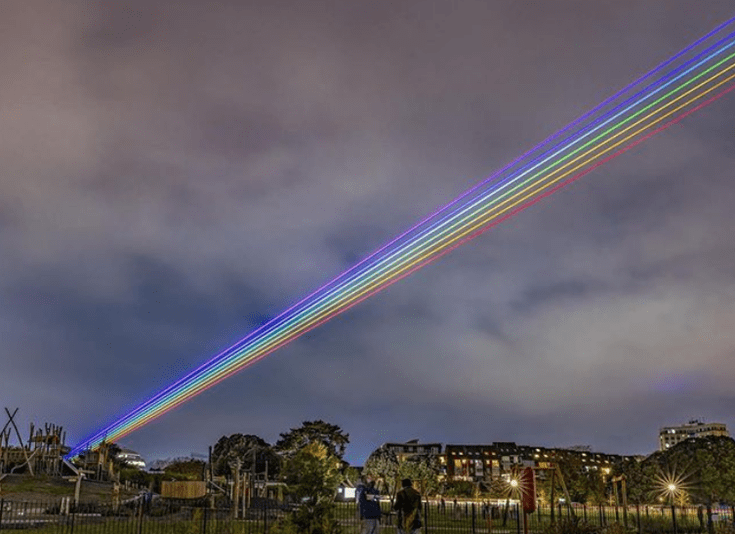 SNAPPED: Global Rainbow Poole Photo Gallery
